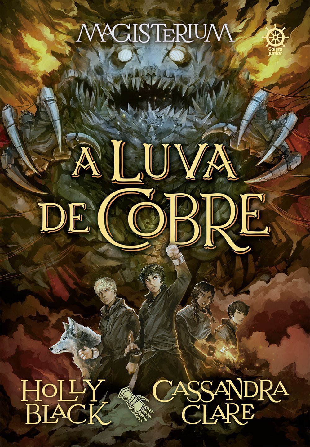 Revelada a capa e sinopse de "A Luva de Cobre", segundo volume da saga ...