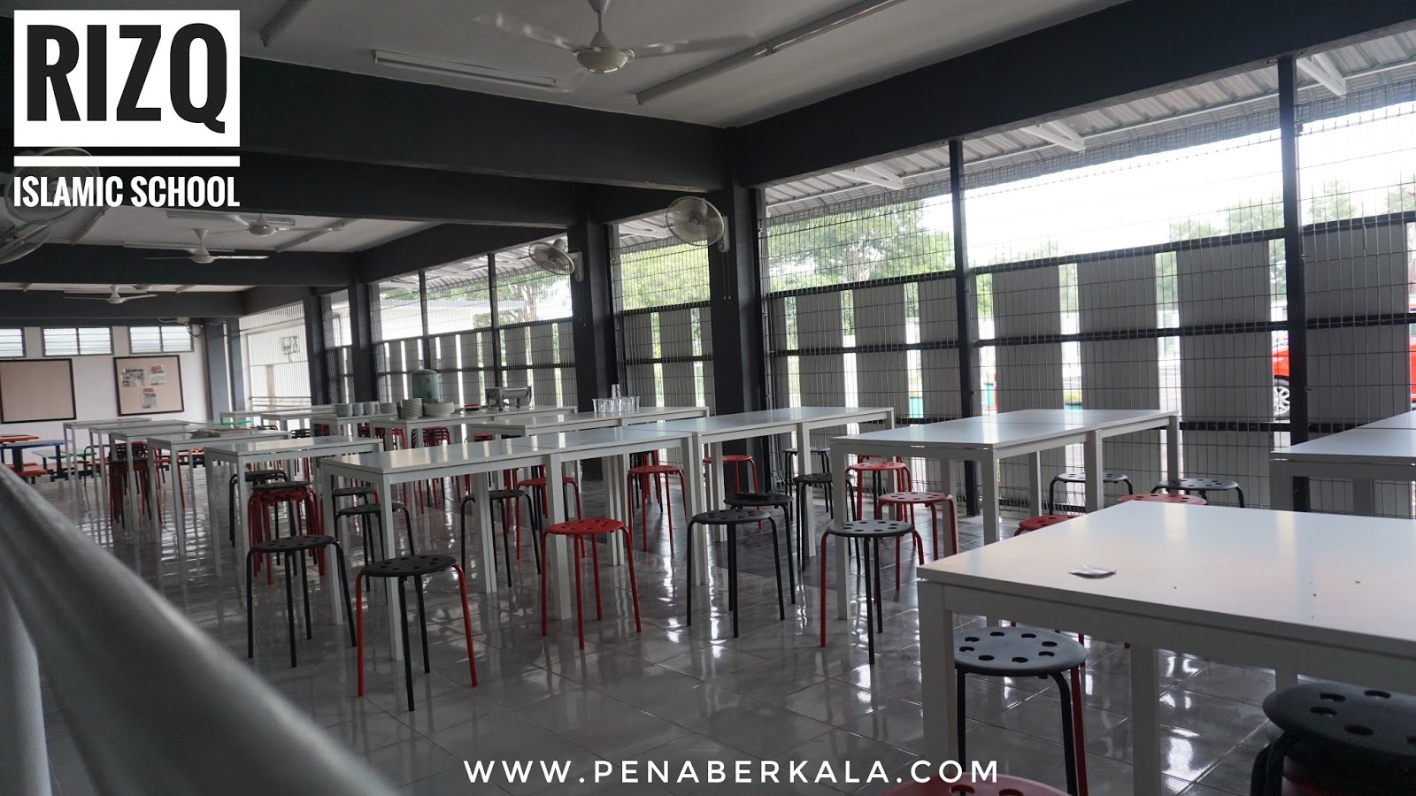 RIZQ ISLAMIC SCHOOL PENCETUS REVOLUSI SEKOLAH TAHFIZ MODEN