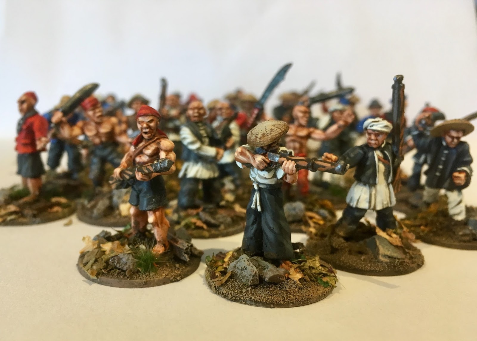 The Analogue Hobbies Painting Challenge: Anthony O - 28mm Pulp ...