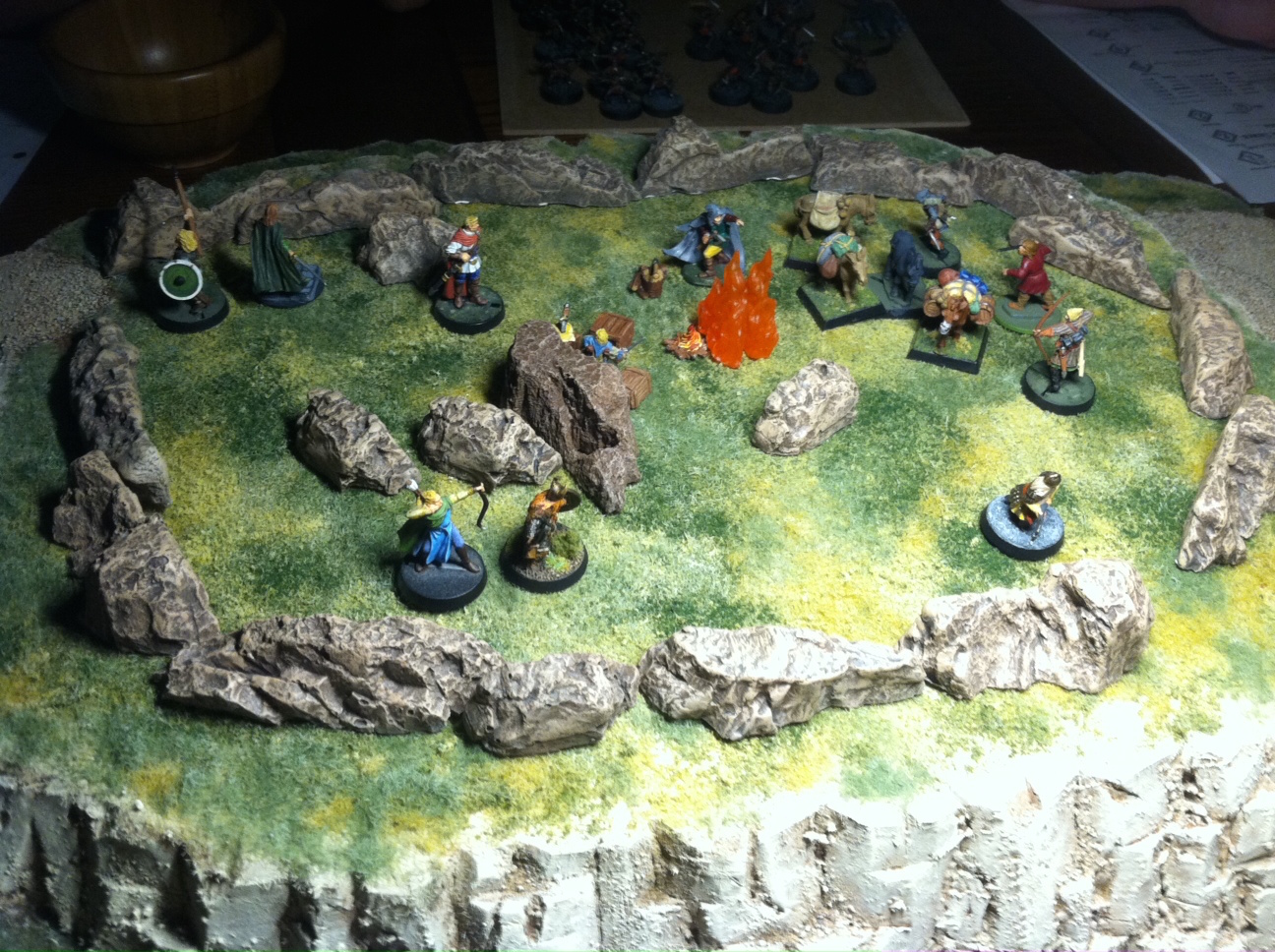 The Dale Wardens: The One Ring RPG - Battle of the Ringfort