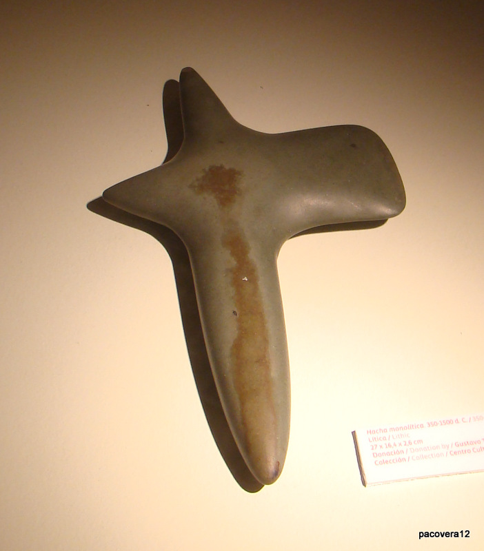 CH´USAY: CULTURA TAÍNA