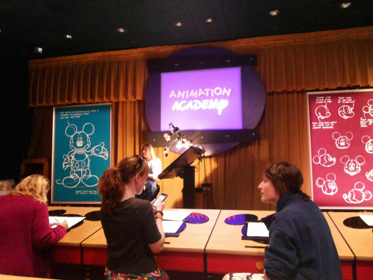 Nosso Lado Disney: Animation Academy: desenhando com os profissionais ...