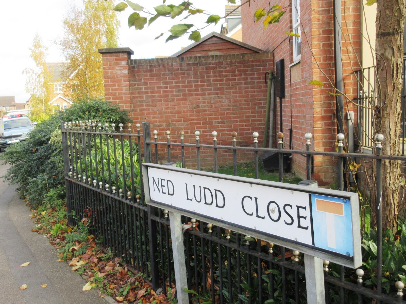 Liberal England: Ned Ludd was an Anstey lad
