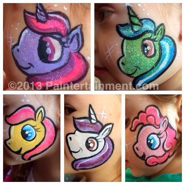 Giggle Bean: My Little Pony Party