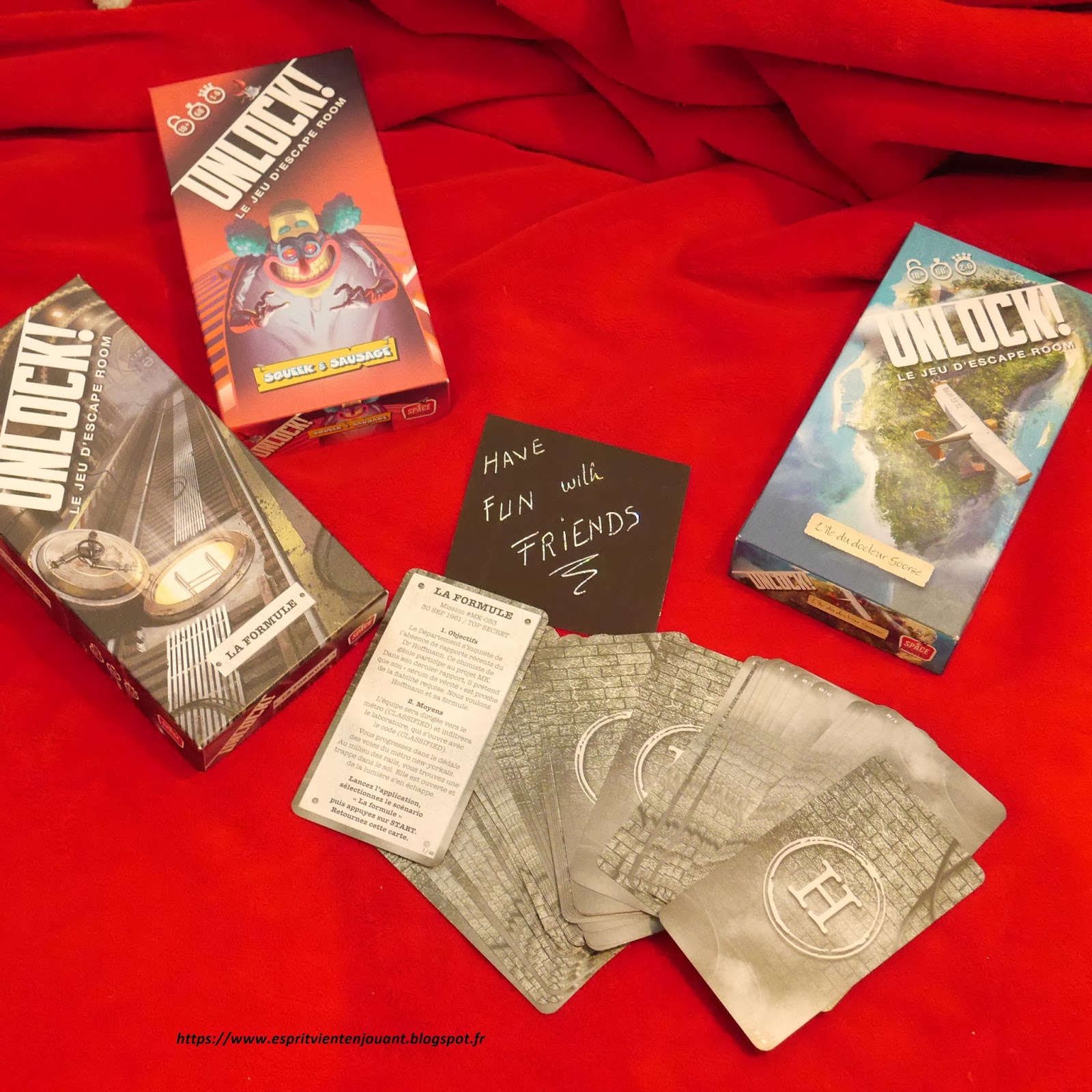 L'esprit vient en jouant: [Jeu] Unlock : le jeu d'escape room à ...