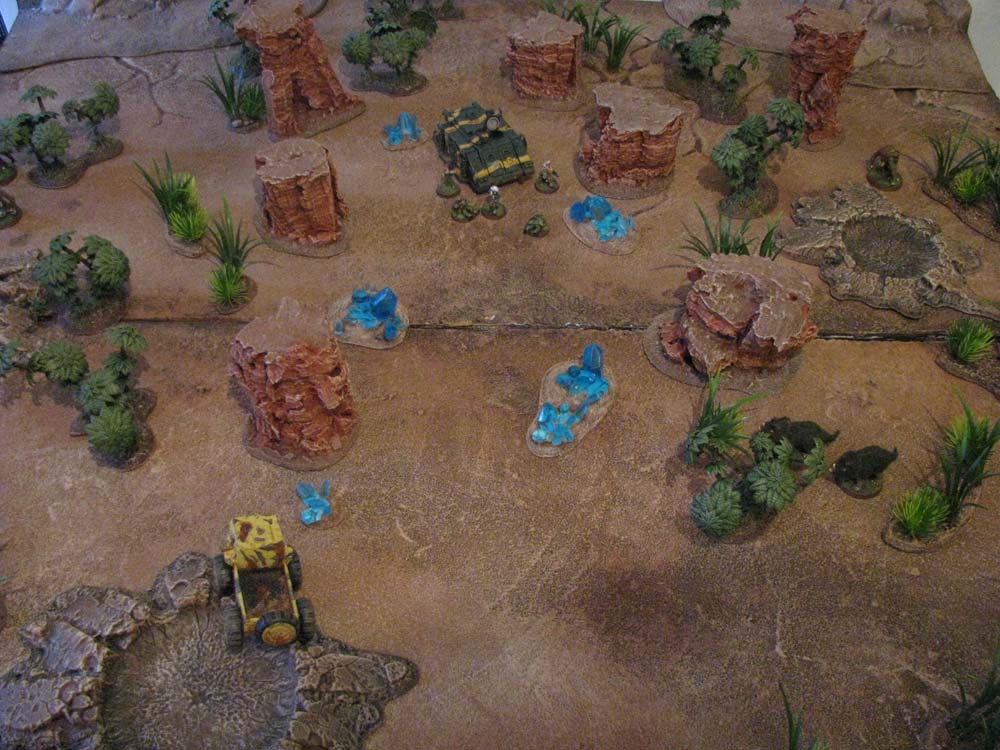 Tales from the Maelstrom: Zoats vs Imperial Army, Deathworld Battle ...