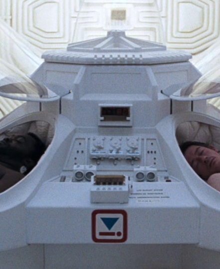 Alien Explorations: Alien: Hypersleep chamber