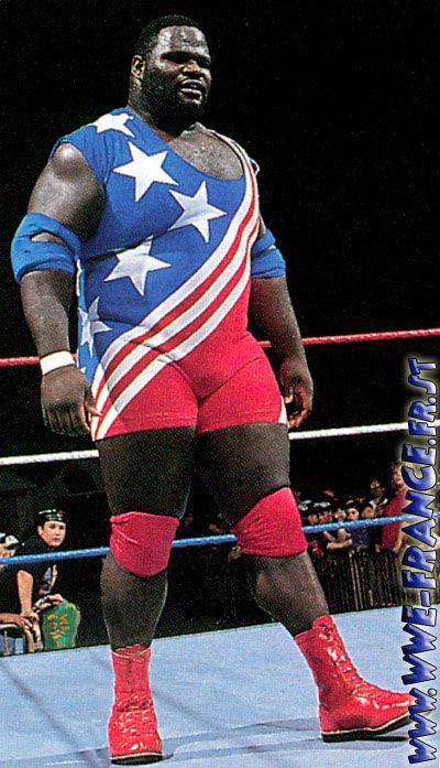 World Strongest Mark Henry in National Flag Dress ~ Body Builder Tips