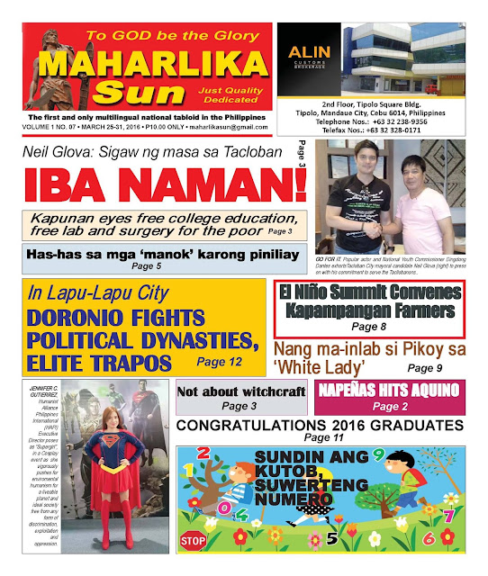 HAPI made it in the local news in Cebu, Philippines: Maharlika Sun