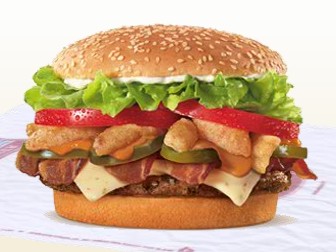 What You Really Get: Burger King - Angry Whopper
