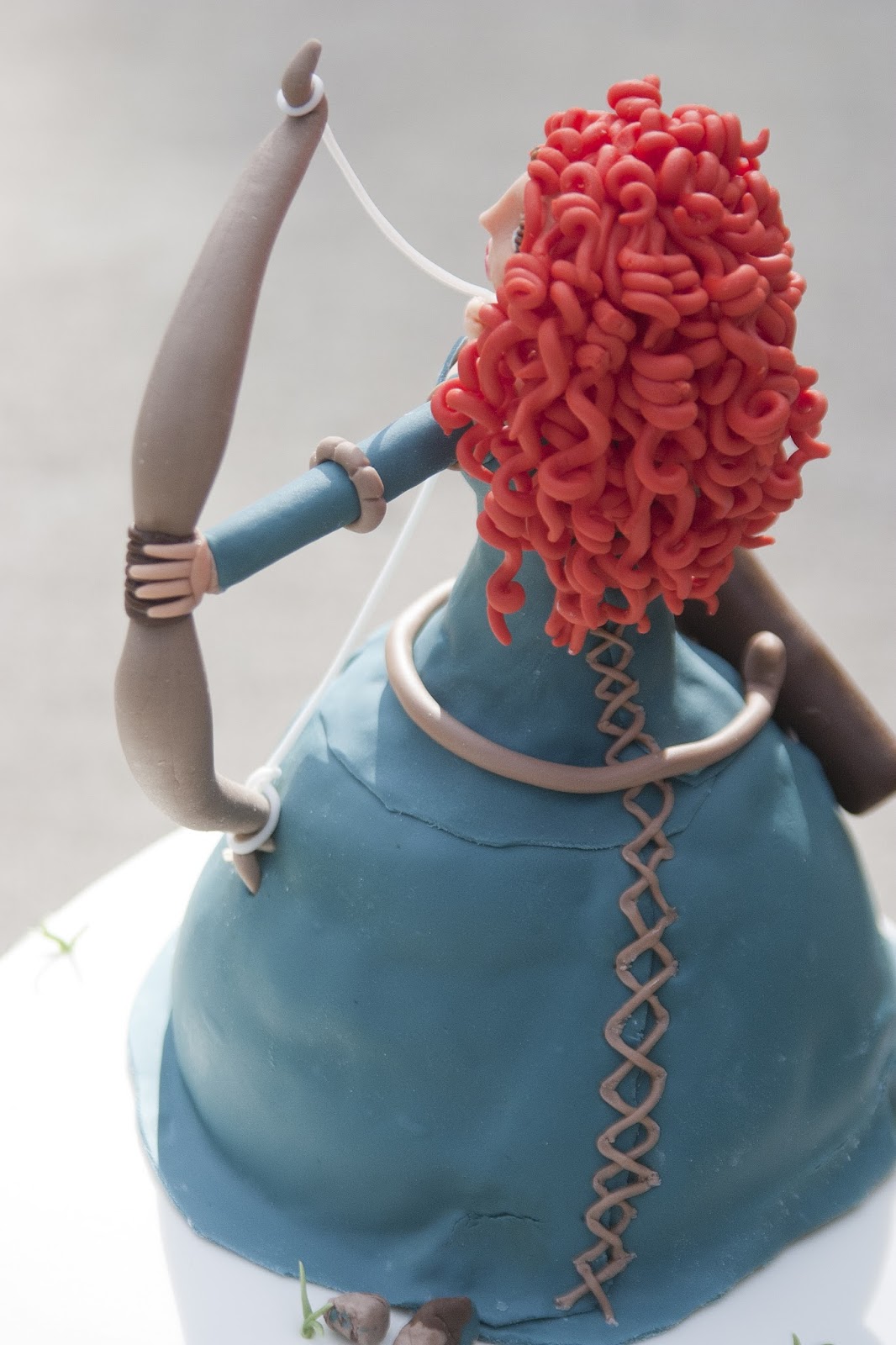 All Tiered Up: Brave Birthday Cake