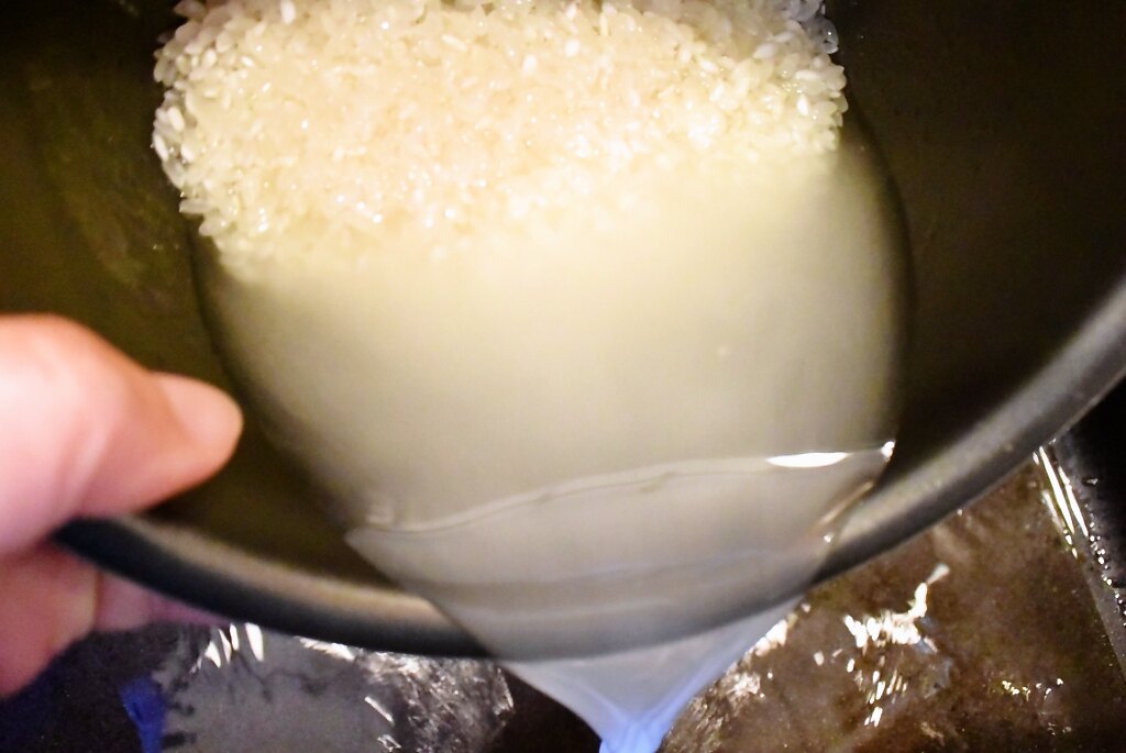 Recipes for Tom: Kabugohan / steamed rice with Japanese turnip