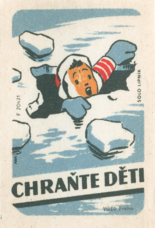 Flyer Goodness: Vintage Czech Matchbox Labels