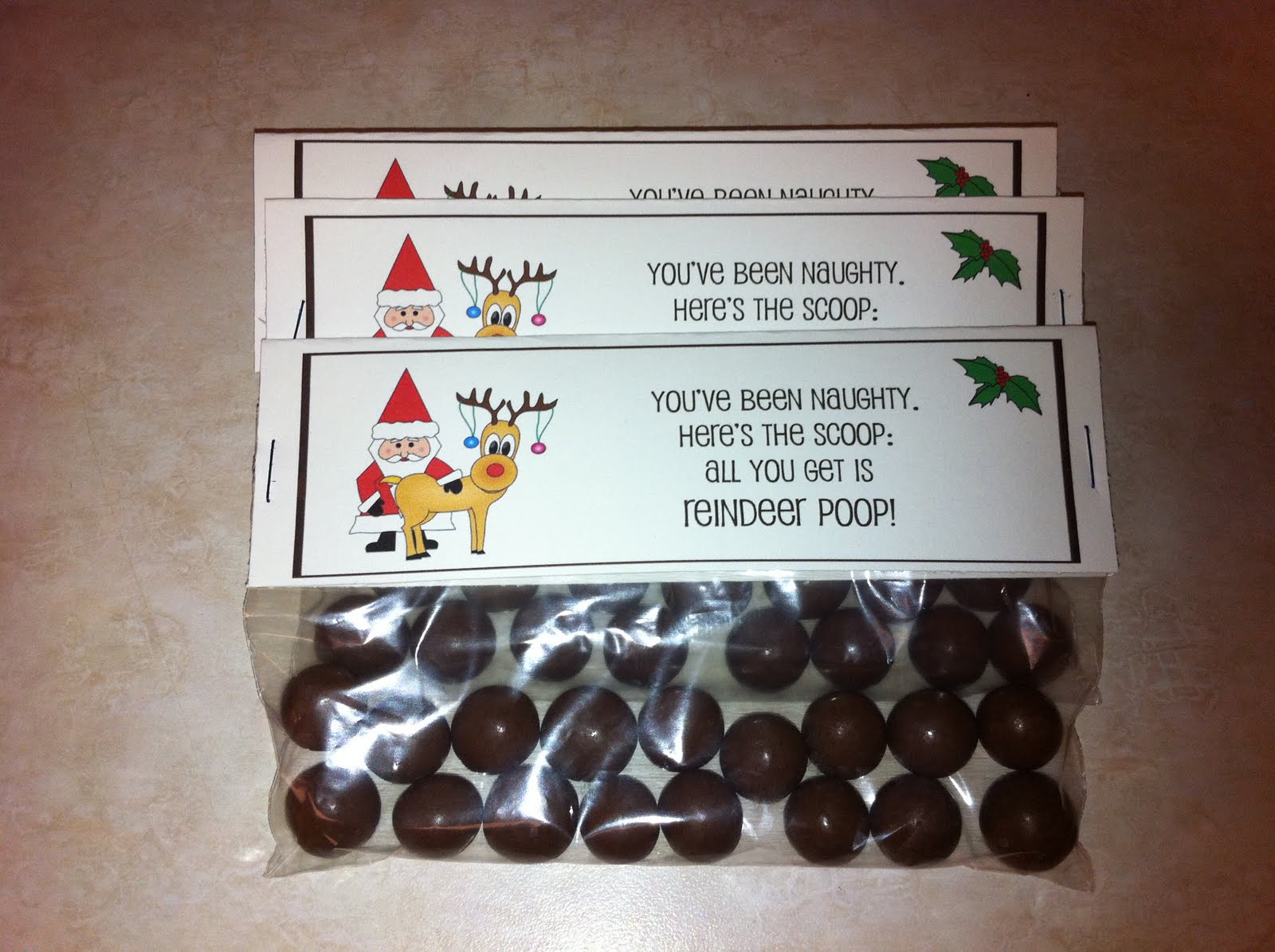 Practically Creative: Reindeer Poop