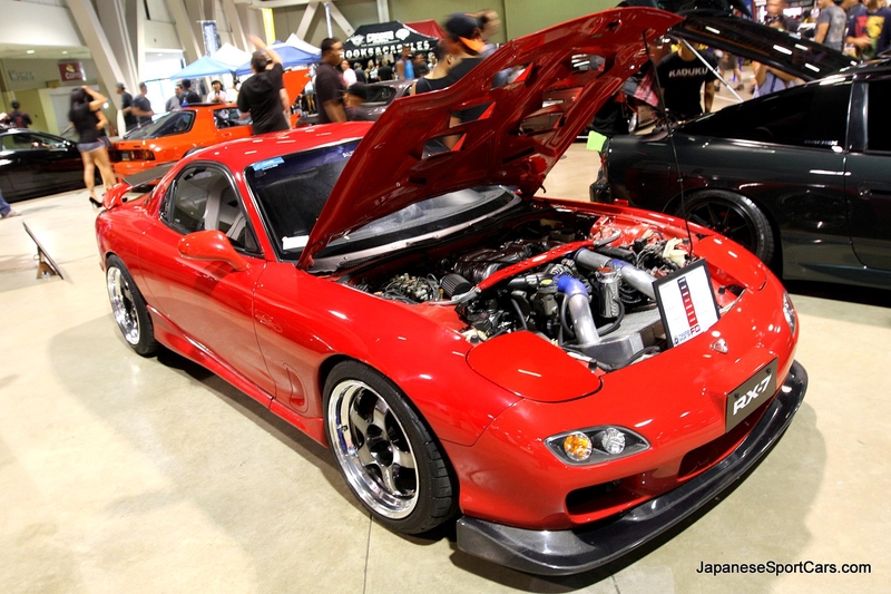 Oturgaçlı Götürgeçler: Mazda RX-7 FD Tuning