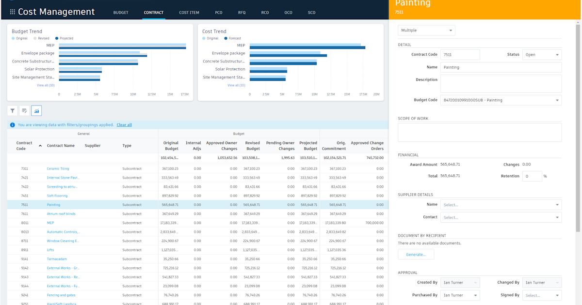 BIM Chapters: Autodesk Unveils Cost Management add-on for BIM 360 Build