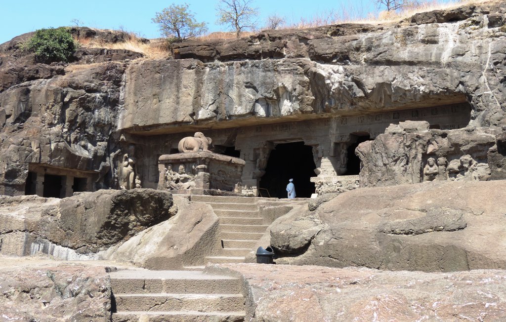 Just About Everything: Ellora Cave temples, UNESCO World Heritage site ...