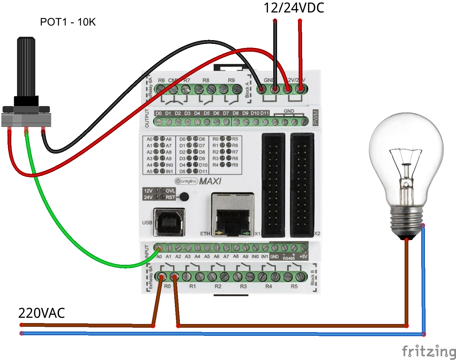 Daniele Alberti Arduino S Blog Primi Passi Con Controllino Il Plc