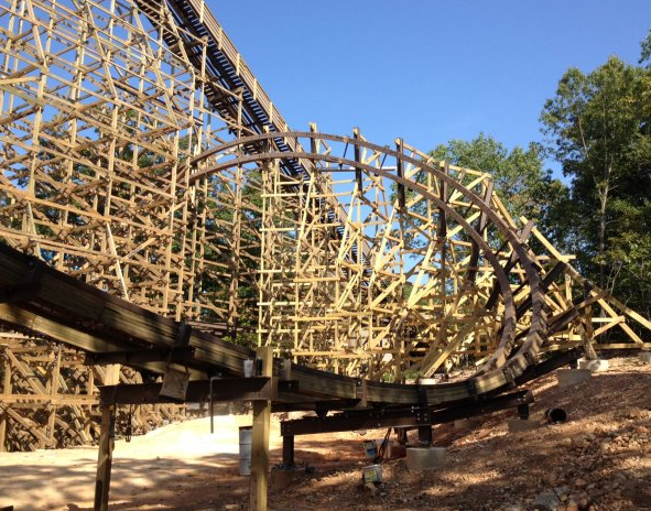 NewsPlusNotes: Outlaw Run's Track Complete!
