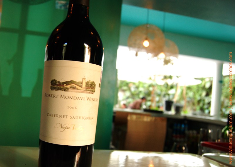 Descubriendo los vinos de California en el Condesa DF