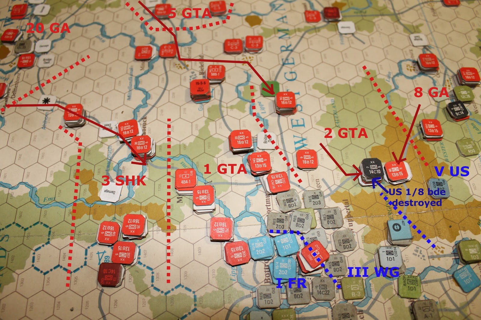 WarWithoutKIA: The Next War, Operation Attila - D+14, WP Land Phase
