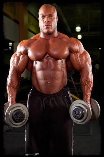 Anything and Everything: Bodybuilder of the Day: Phil Heath