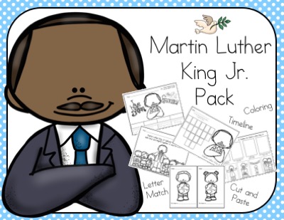 Kindergarten's 3 Rs: Respect, Resources and Rants: Martin Luther King ...
