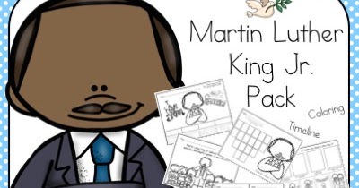 Kindergarten's 3 Rs: Respect, Resources and Rants: Martin Luther King ...