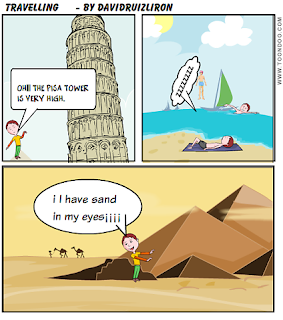 OUR ENGLISH CLASS: Challenge: Comic