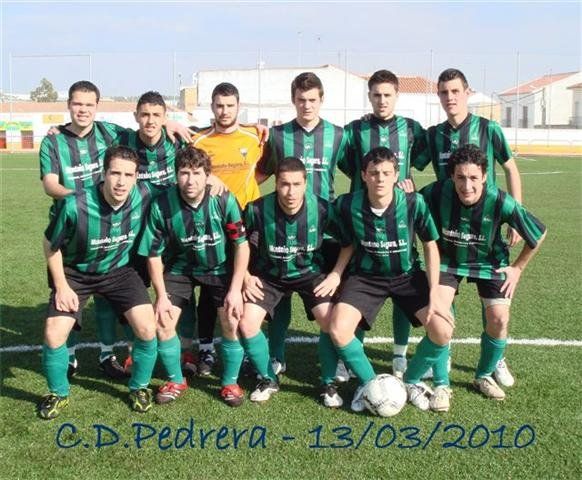 Club Deportivo Pedrera: PLANTILLA 2009/10