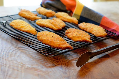 Matzah Meal "Breaded" Chicken - Feed Your Soul Too