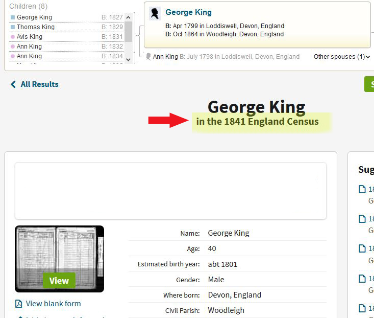 Genealogy: Beyond the BMD: Getting more from a census