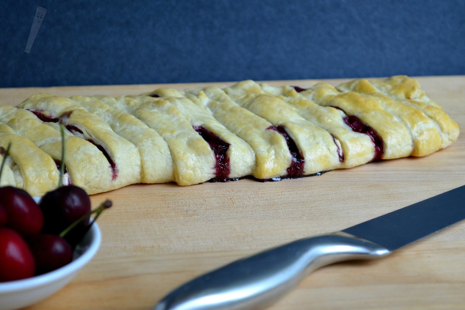 Cherry Cheesecake Braid | Searching for Dessert