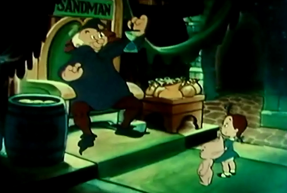 13: THE LOST DREAM - "Little Audrey" (1949)