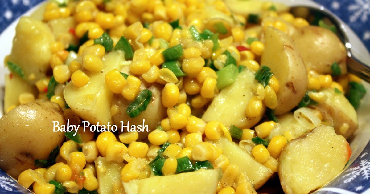 Fleur de Lolly: Baby Potato Hash