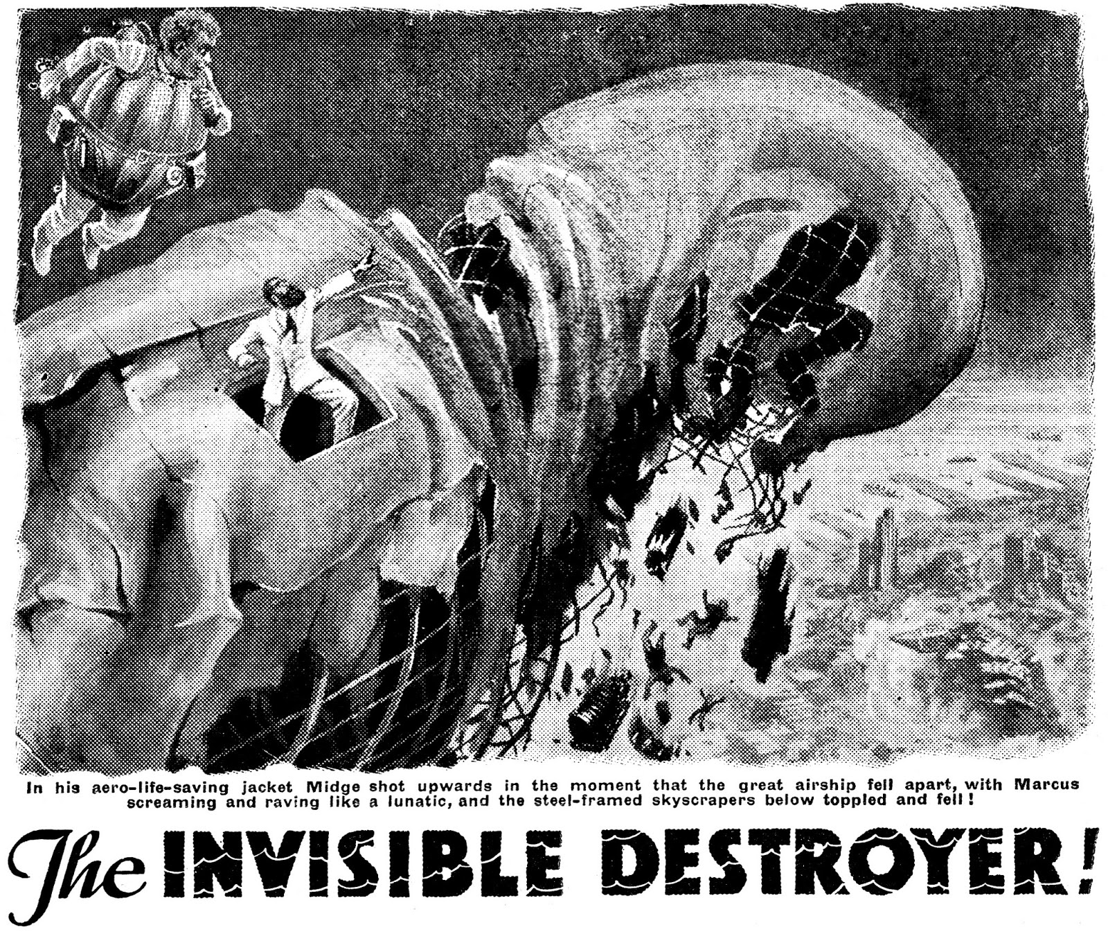 From Stillwater: The Invisible Destroyer