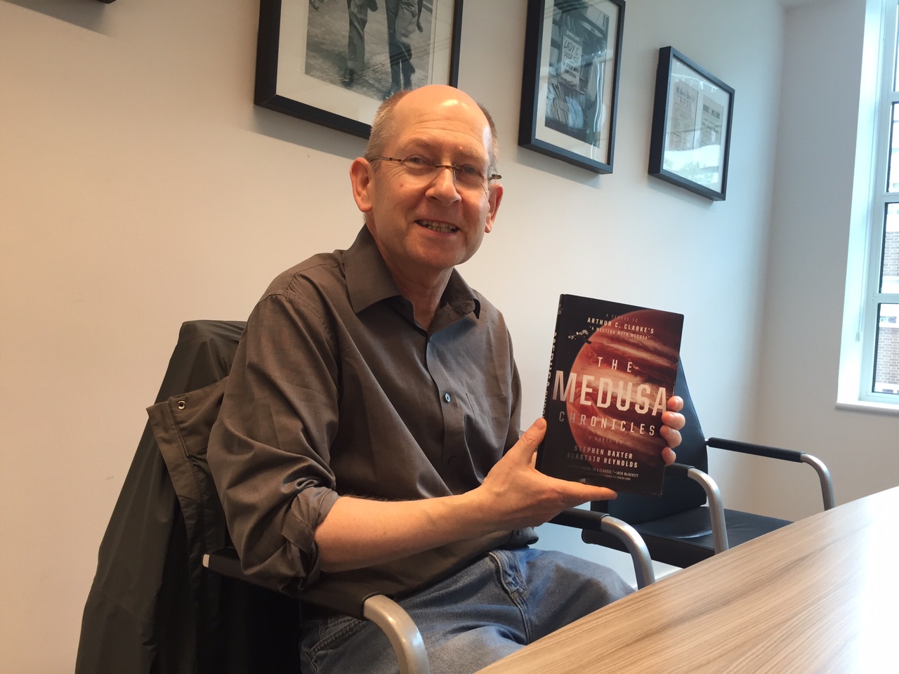 Eight Miles Higher: SF Novel: Stephen Baxter 'THE MASSACRE OF MANKIND'