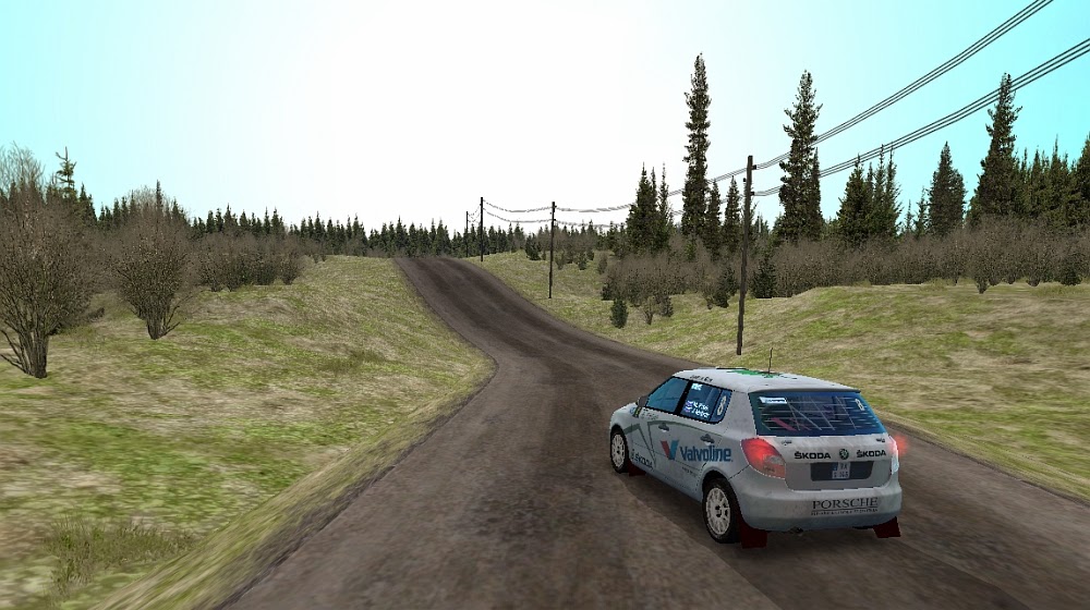 RBR+: Test gravel track