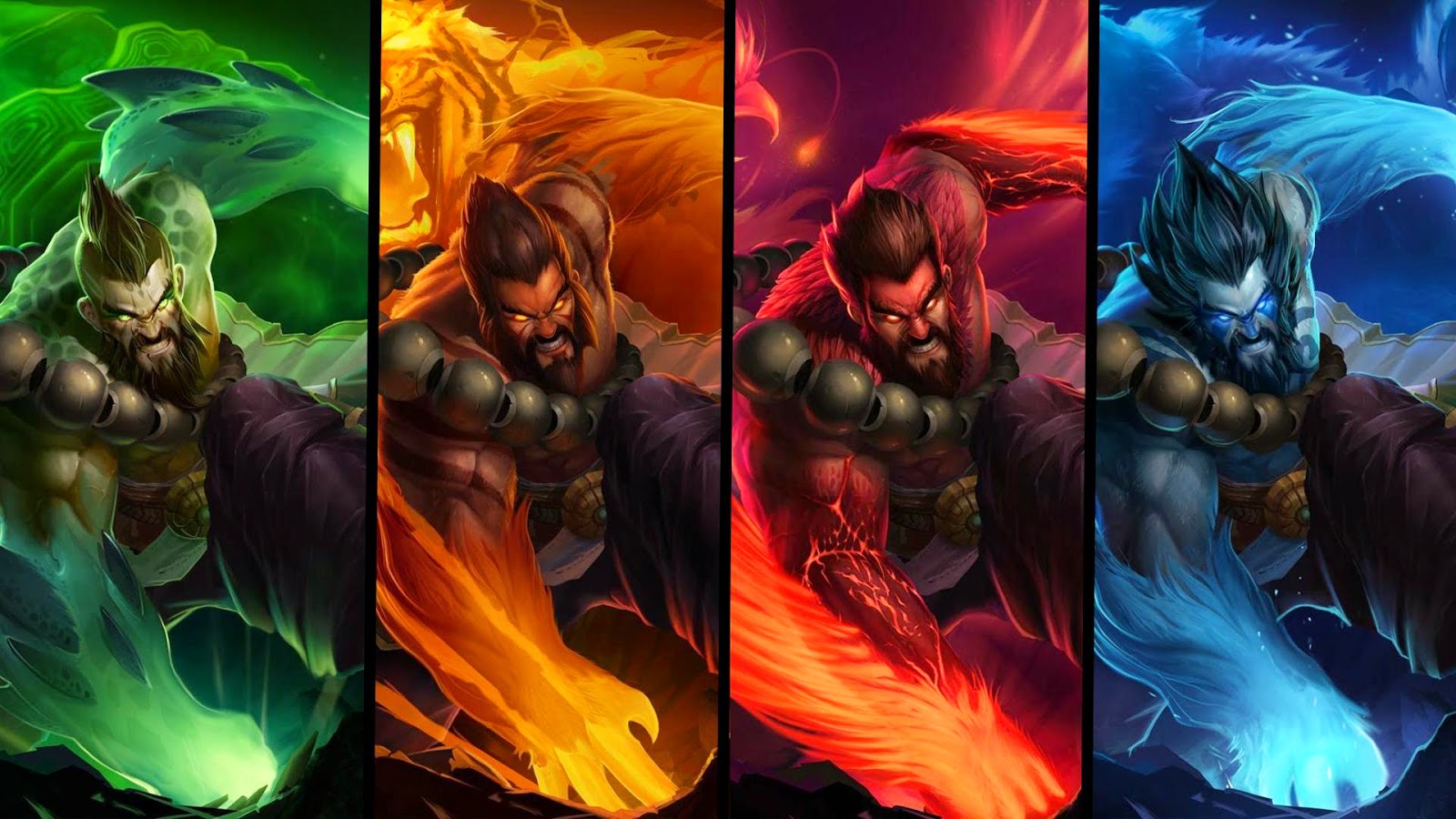 Udyr League of Legends Wallpaper, Udyr Desktop Wallpaper
