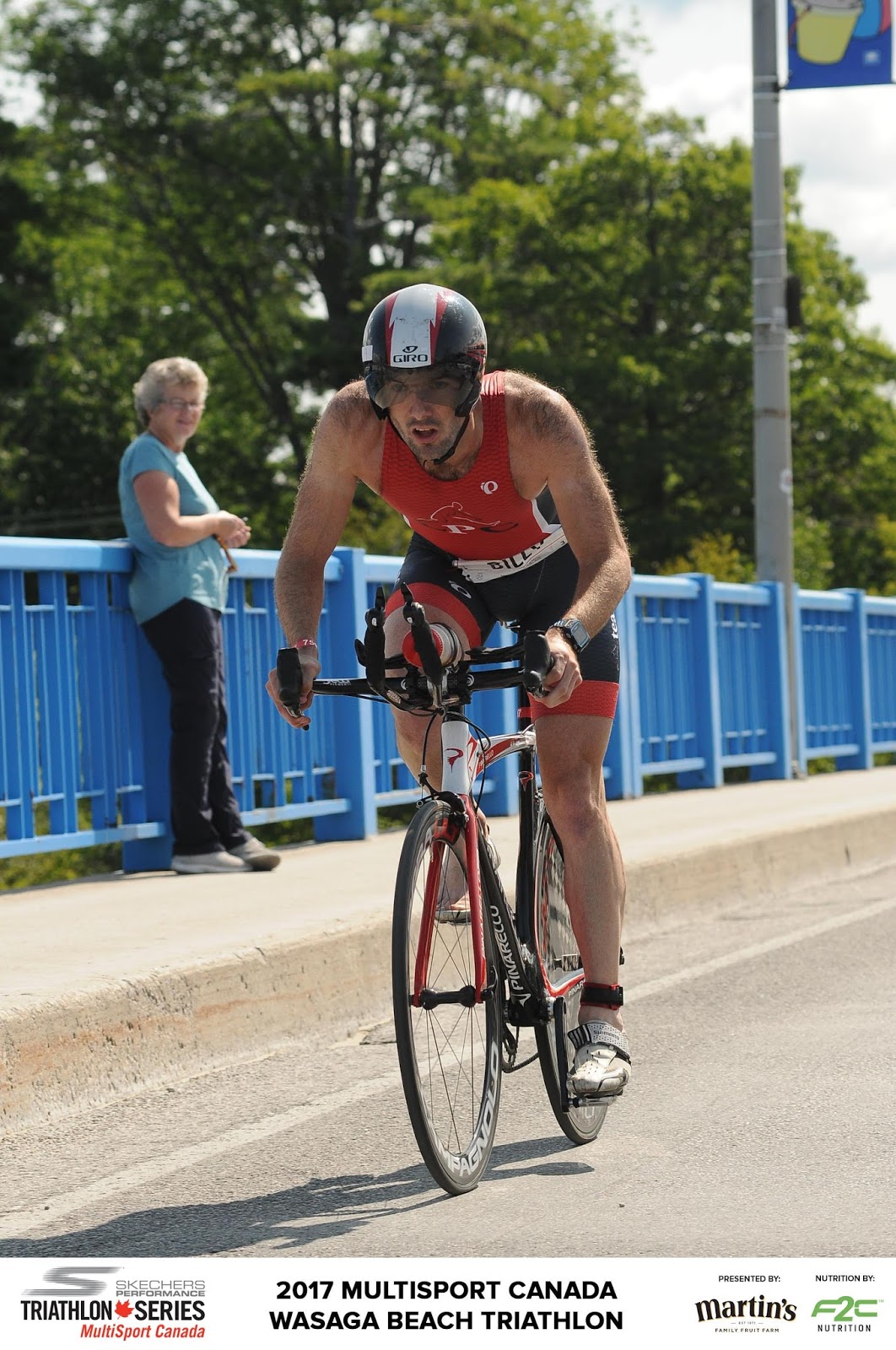 Billy's Blog: Multisport Canada Wasaga Beach Olympic Triathlon Post ...