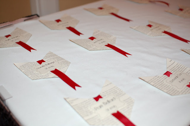 Smarty Parties: The Next Chapter: A Book-Themed Party for 19 Librarians