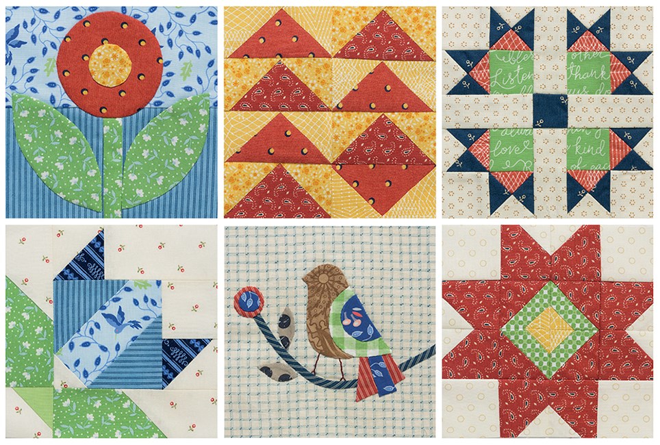 The Literate Quilter: Are You a Sampler Addict? Pat Sloan is Back with ...