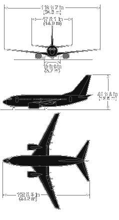 Boeing 737-600 - Pusat Pesawat Terbang