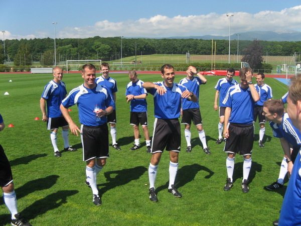 Școala De Arbitri: Imagini din Elvetia cu Radu Petrescu, Valentin Avram ...