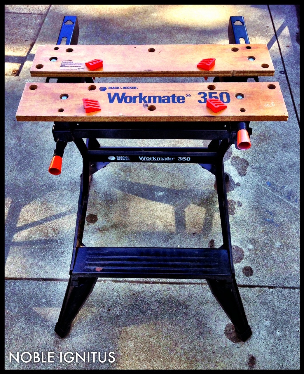 NOBLE IGNITUS:: Workmate 350
