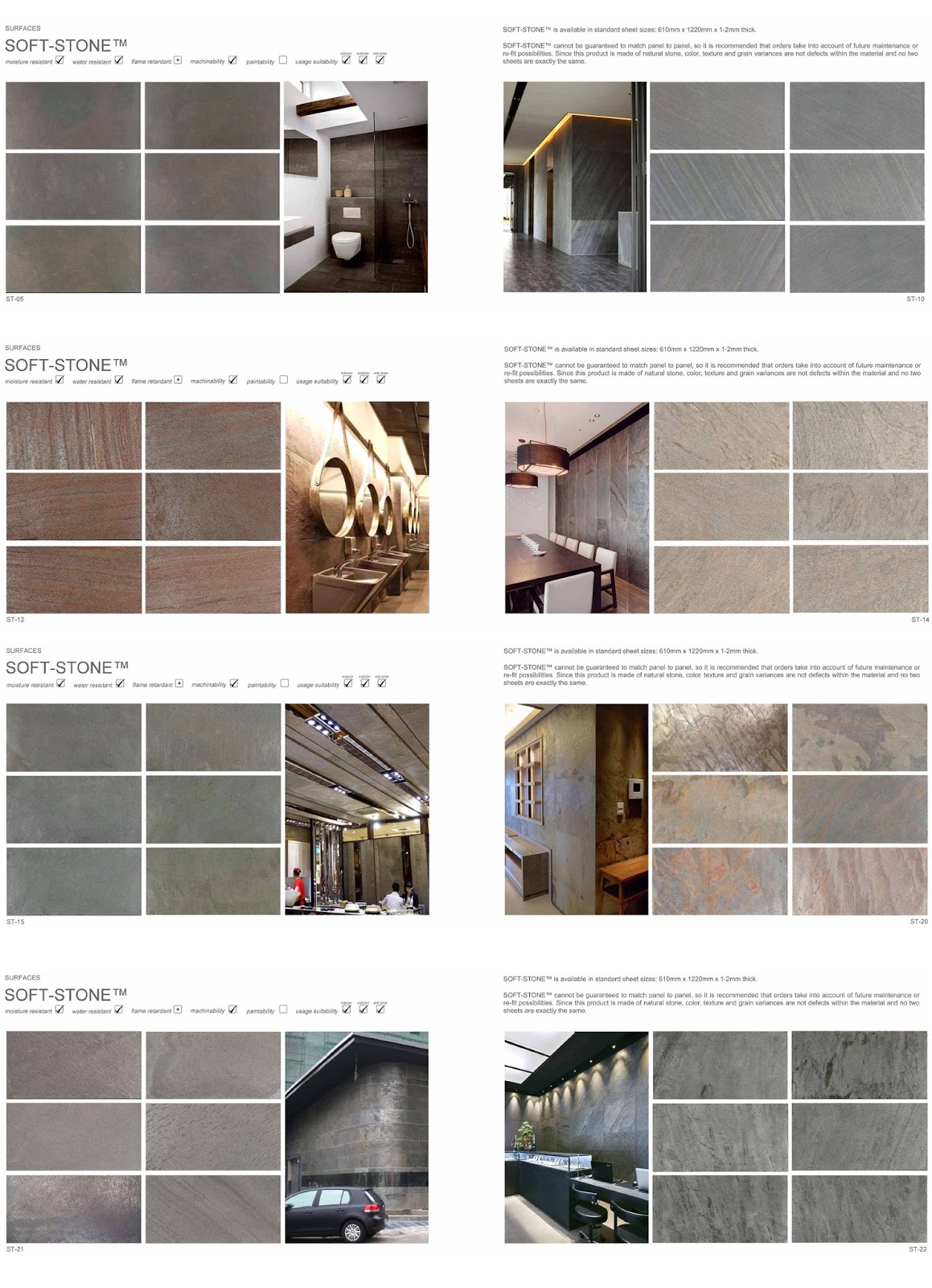 Soft Stone veneer: Soft Stone Veneer