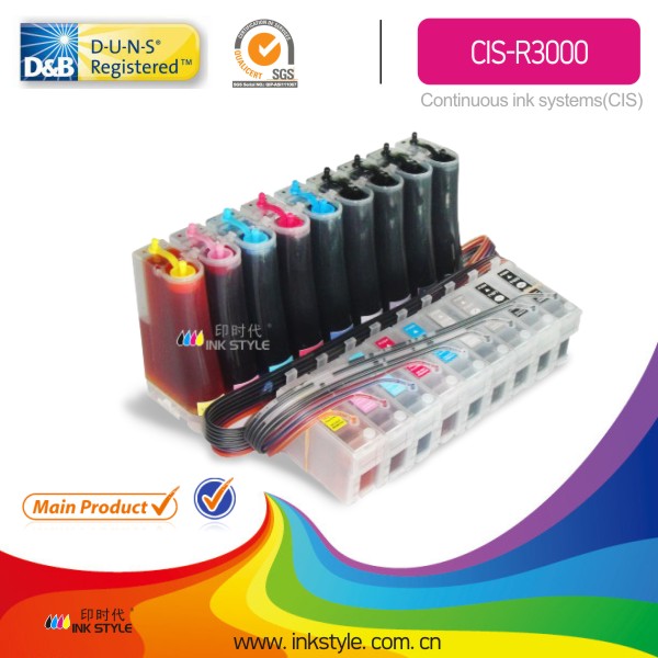 inkstyle: Ciss for Epson R3000