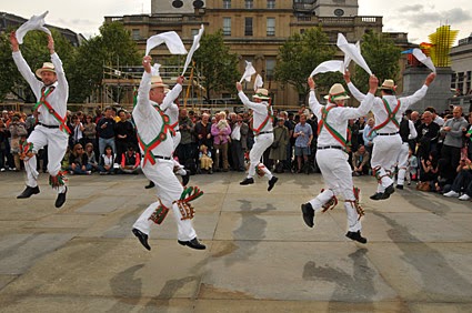 M.J. McGhee: Morris Dancing My Way Round The Maypole