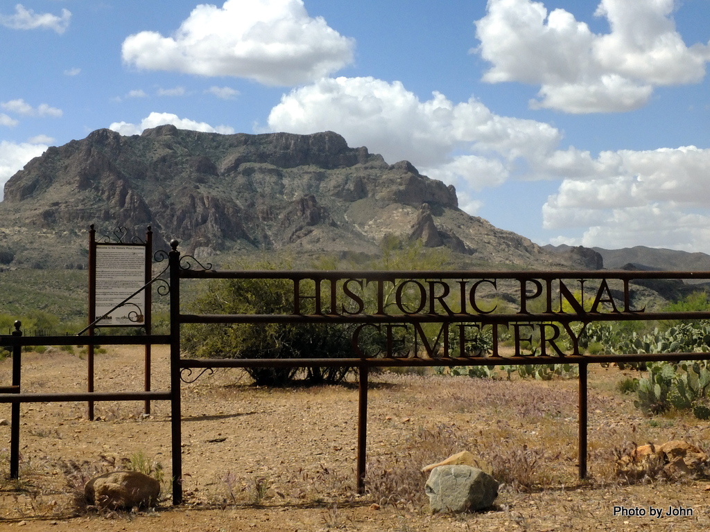 Just Finding Our Way: Pinal City -- Where???