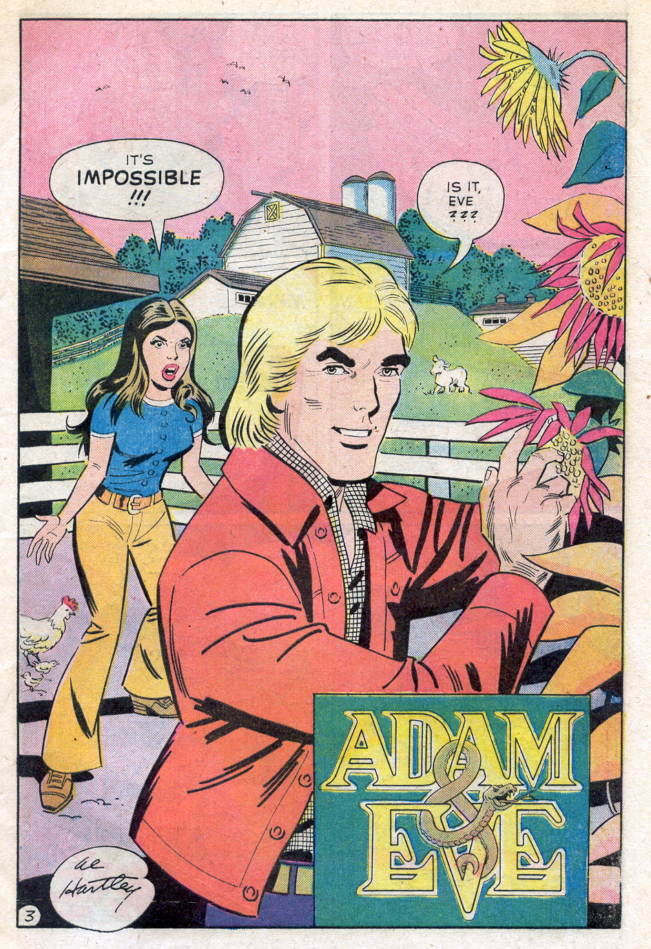 For God so loved: Adam and Eve